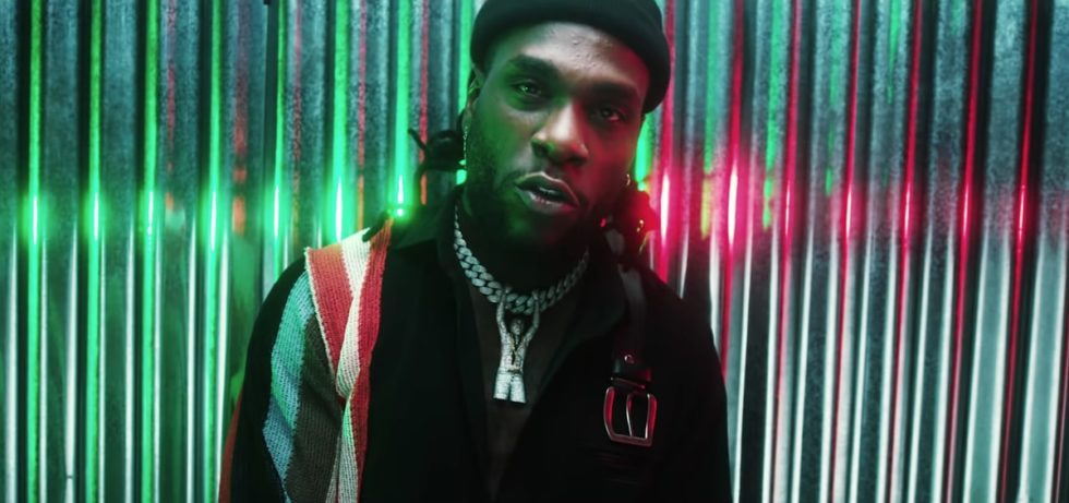 BURNA BOY : 2 DATES EXCEPTIONNELLES À PARIS ! | NAS PROD